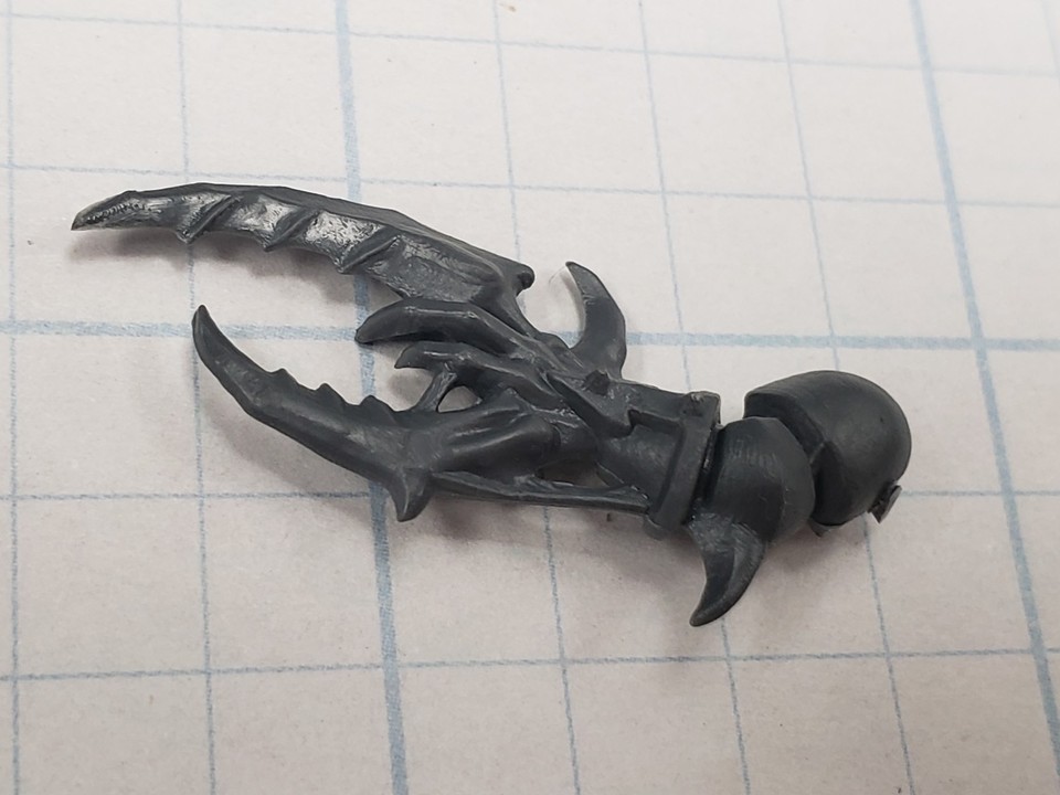 Warhammer 40k Chaos Space Marines OOP Mutated Possessed Claw Armor Arm ...