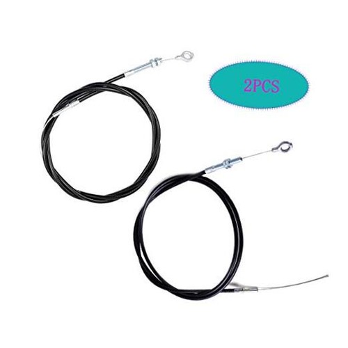 Universal Throttle Cable for Manco Go Kart 8252-1390 Go Cart, 63" Long ...