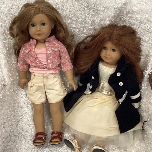 American Girl Doll Bundle – Truly Me #61 + Nicki Fleming GOTY – Retired ...