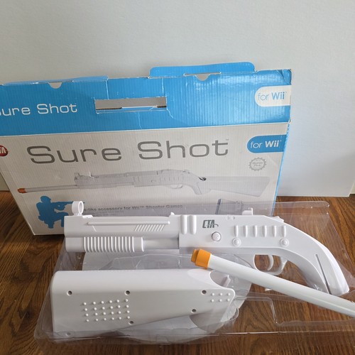 Sure Shot RIFLE/Gun Accessory by CTA for Wii Hunting Shooter Games ...