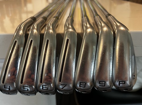 Taylormade P790 2019 Iron Set 4-Pw Stiff Dynamic Gold 105 Steel Shaft ...