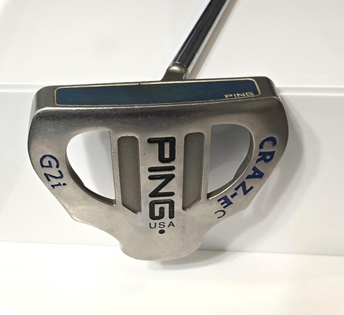 Ping G2i Craz-E Putter / 34" / Nice SuperStroke Grip! | eBay