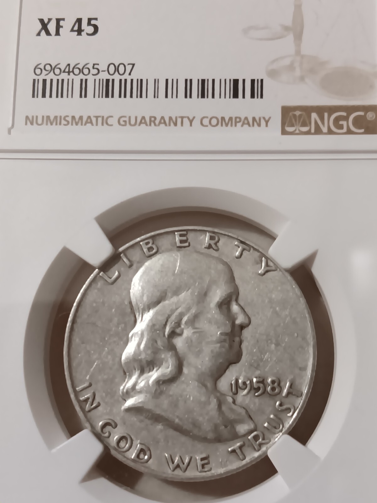 collectors coin 1958 D 50C NGC Certified United States half dollar | eBay