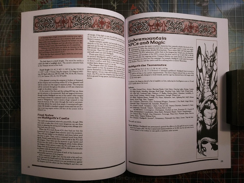 Undermountain II: Maddgoth's Castle - Forgotten Realms - Dungeons ...