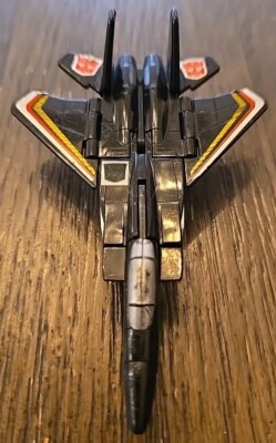 1985 G1 Transformers Hasbro Takara Aerial Bot Action Figure - Air Raid ...