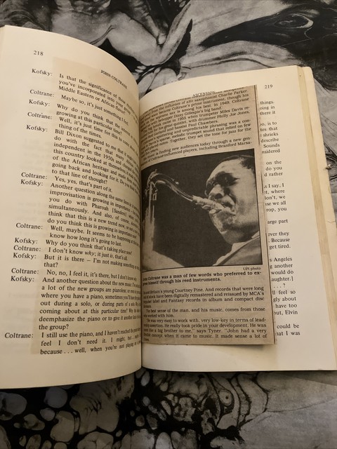 Coltrane: A Biography by Cuthbert Ormond Simpkins (1977, Hardcover) for ...