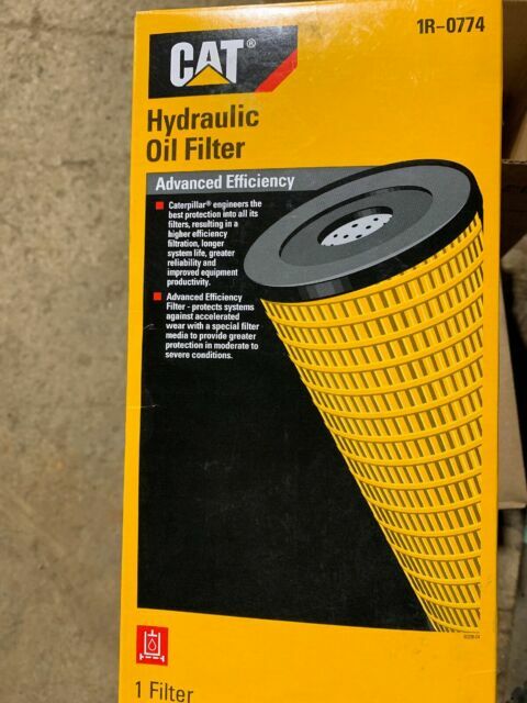 CAT 1R-0774 HYDRAULIC OIL FILTER 1R0774 CATERPILLAR, NEW | eBay