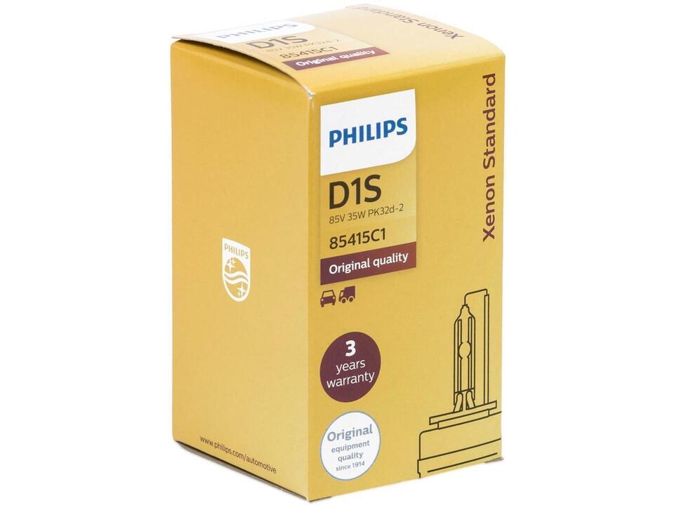 Xenon D1S Lampada Fari Philips Brenner Xenstart 85415C1 35W Lampade HID ...