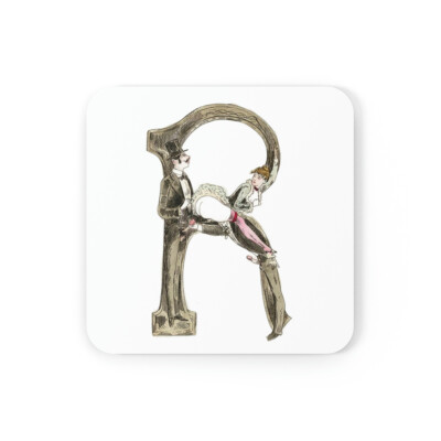 letter R rude alphabet pornographique coaster funny naughty cheeky | eBay