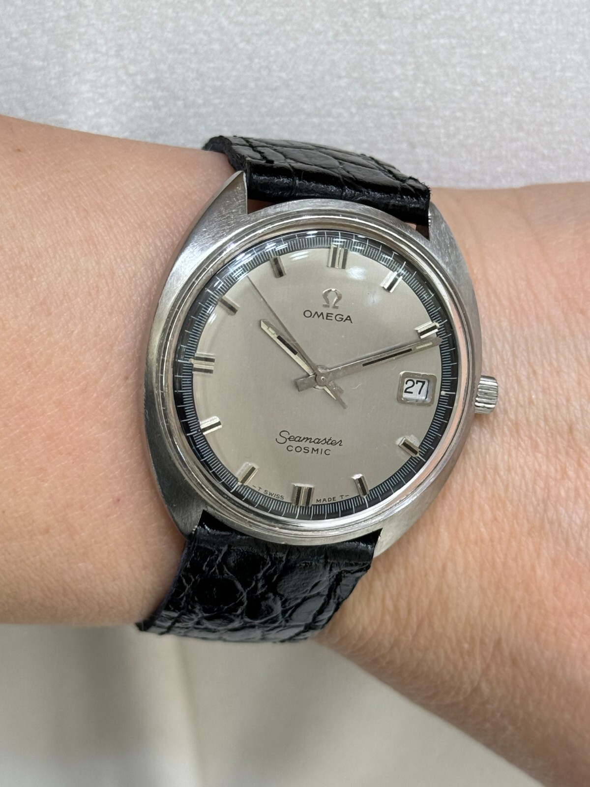 Omega Seamaster Cosmic Watch Manual Mens Swiss Made 136017 SP Tool 107 ...