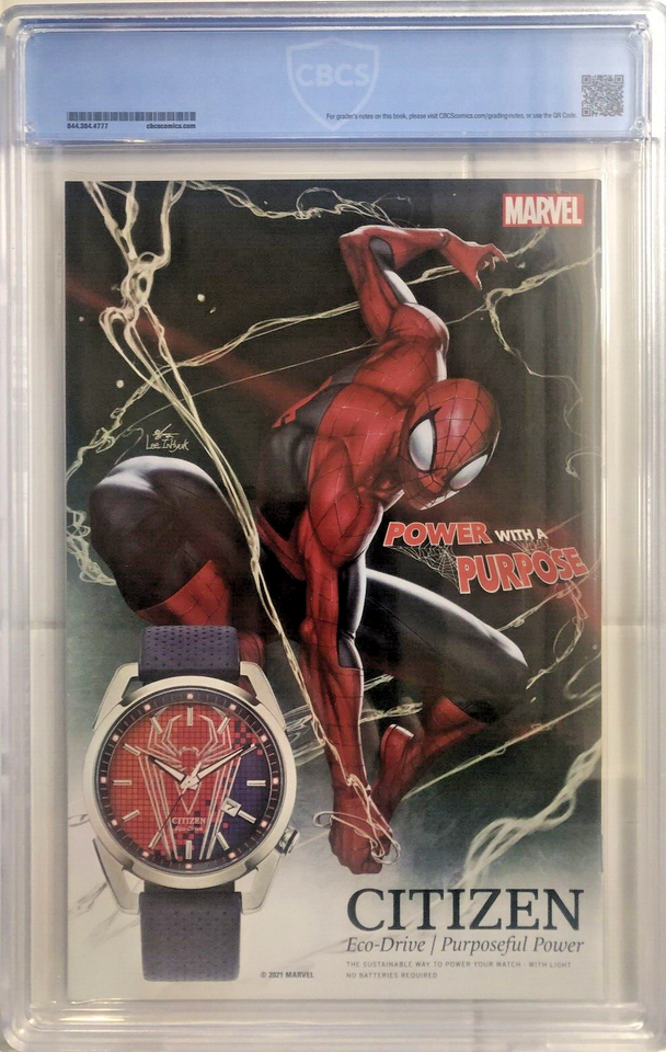 Maestro: World War M #1 CBCS 9.8 2022 Abomination, Human Torch, Namor ...