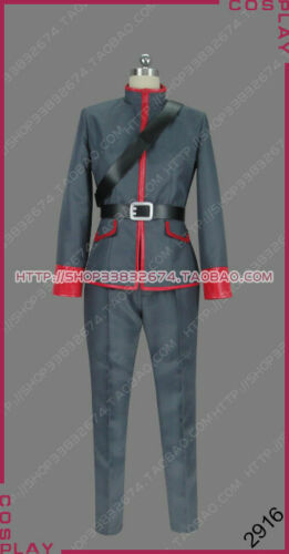 Black Clover Black Bull Magic Knight Gordon Agrippa Outfit Cosplay ...