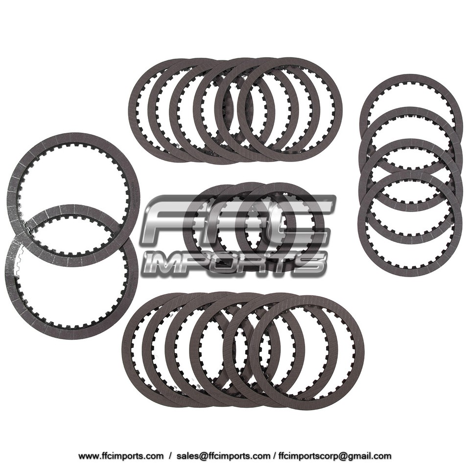45RFE 545RFE 65RFE Super Master Rebuild KIT 99-UP WITH 4WD Filter ...