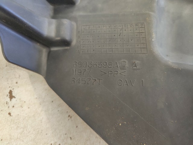 RAM Chrysler OEM 13-18 1500 Fender-shield 68036598AD for sale online | eBay