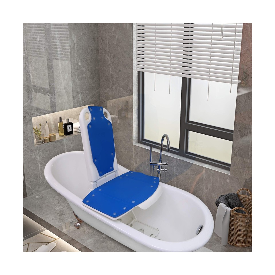 MAIDeSITe Electric Bath Lift Chair | Suitable for Bathtubs Larger Than ...
