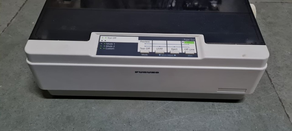 FURUNO PP-520 PRINTER | eBay