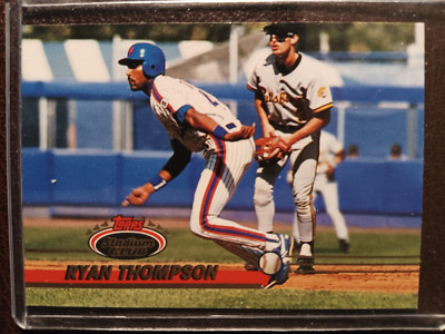 RYAN THOMPSON NEW YORK METS 1993 TOPPS STADIUM CLUB BASEBALL CARD #542 ...