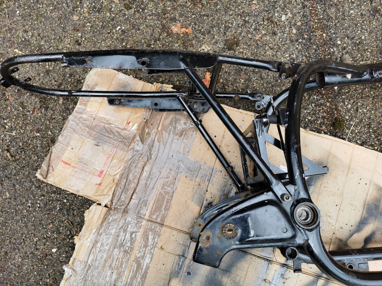 BMW R60/6 Frame Subframe Battery Holder ID Plate R50 R60 R75 R80 R90 ...