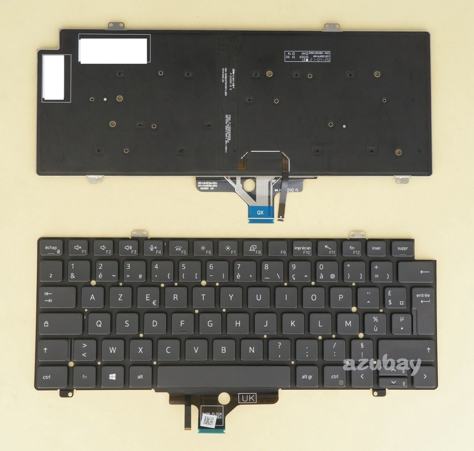 Keyboard For Dell Latitude 7420 7430 7520 7530 5420 5421 5430 5431 5440 ...