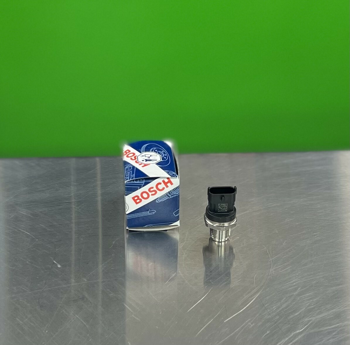 New Bosch Fuel Rail Pressure Sensor For 2007-2012 Dodge Ram Cummins 6 ...