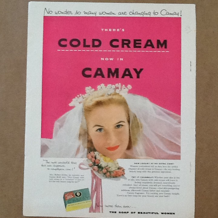 Terry Moore SIGNED 1954 Photoplay Cover Might Joe Young Howard Hughes ...