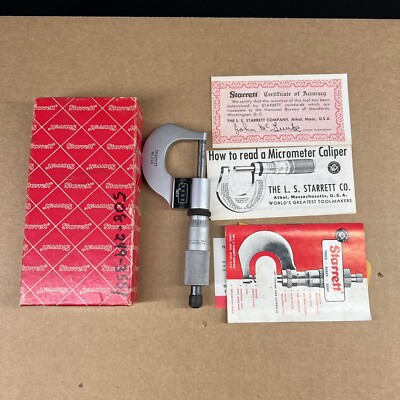 Micrometers - Starrett 216