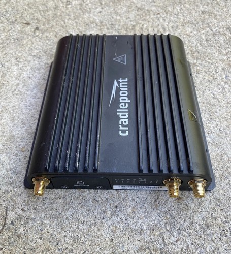 Lot of 22 Cradlepoint IBR900 Rugged LTE Routers | eBay