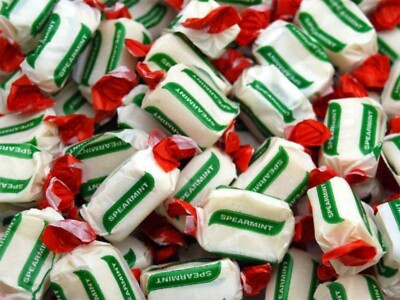 Spearmints Chews | Mint Sweets | Wrapped Full Flavour | Bulk Buy Bags ...