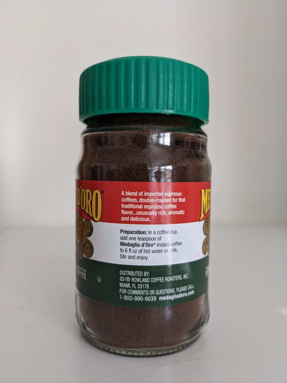 Medaglia D’Oro Instant Espresso Coffee - 2oz for sale online | eBay