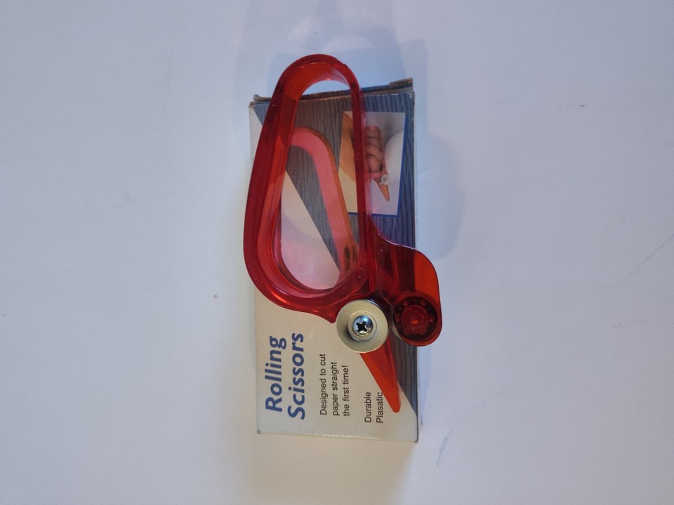 Giftco Rolling Scissor Designed to Cut Paper Straight The First Time | eBay