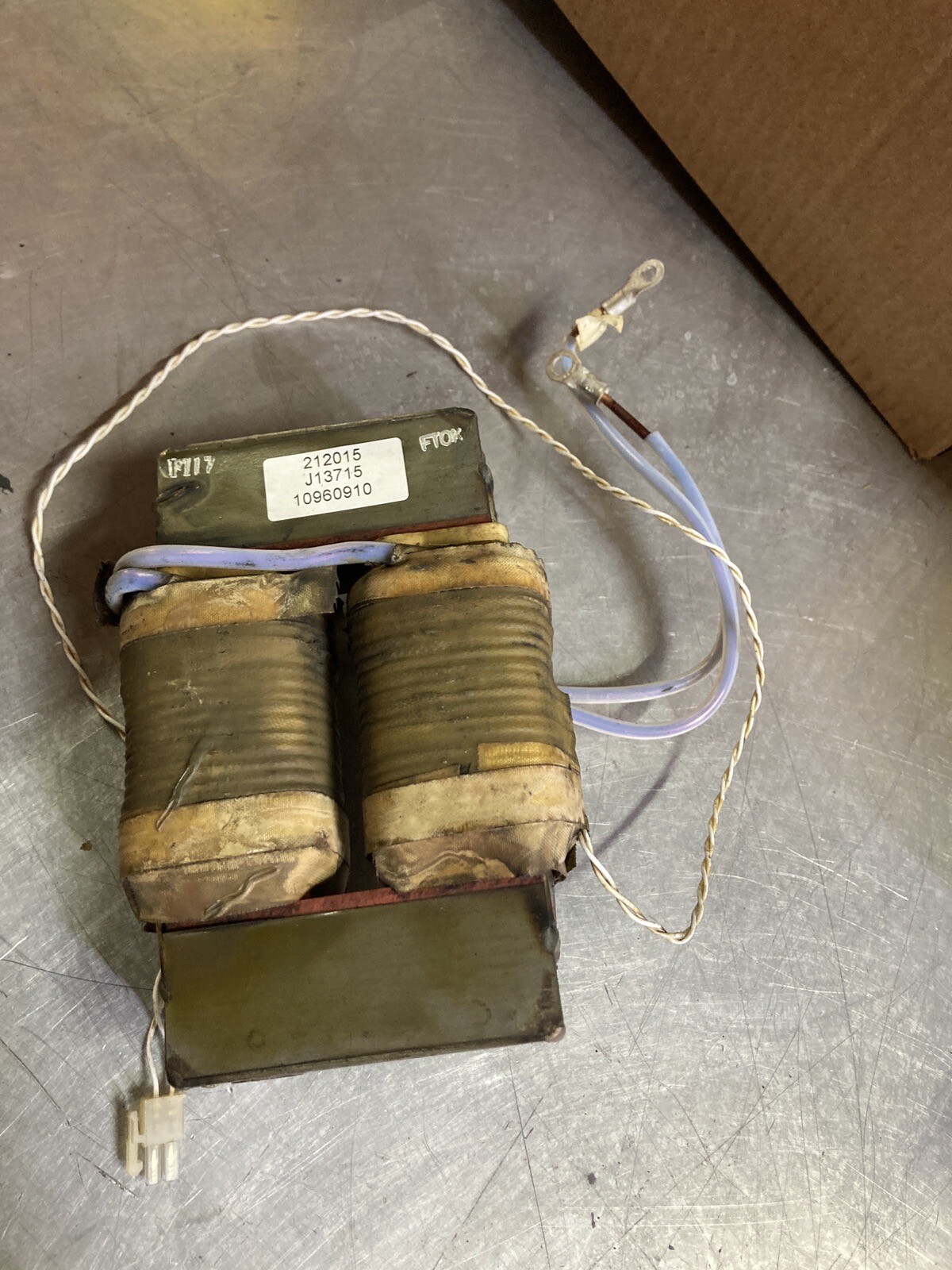 212015 Inductor Assembly USED TESTED | Miller Spectrum 1000 Plasma Part ...