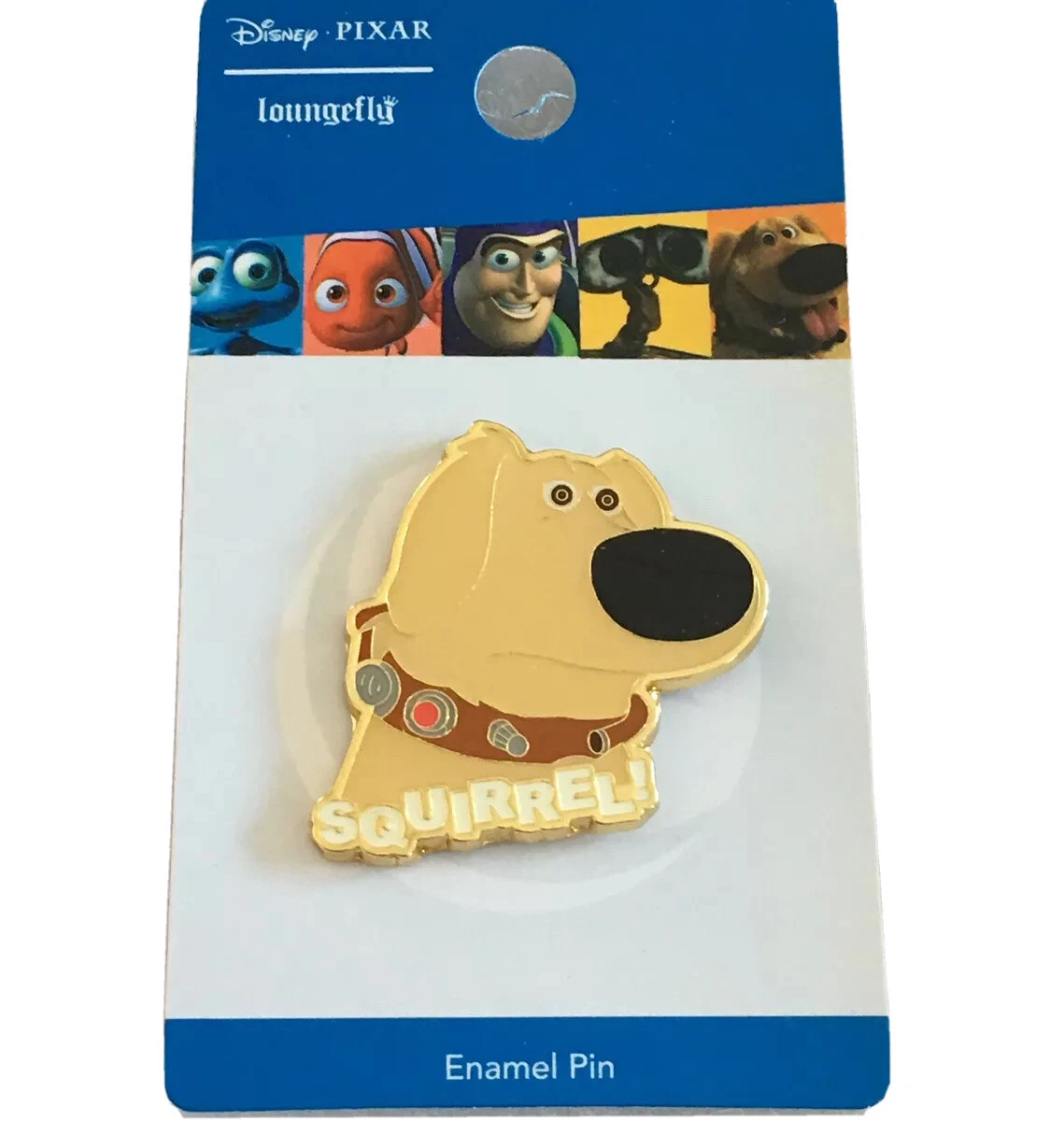 Pixar Up Dug Squirrel
