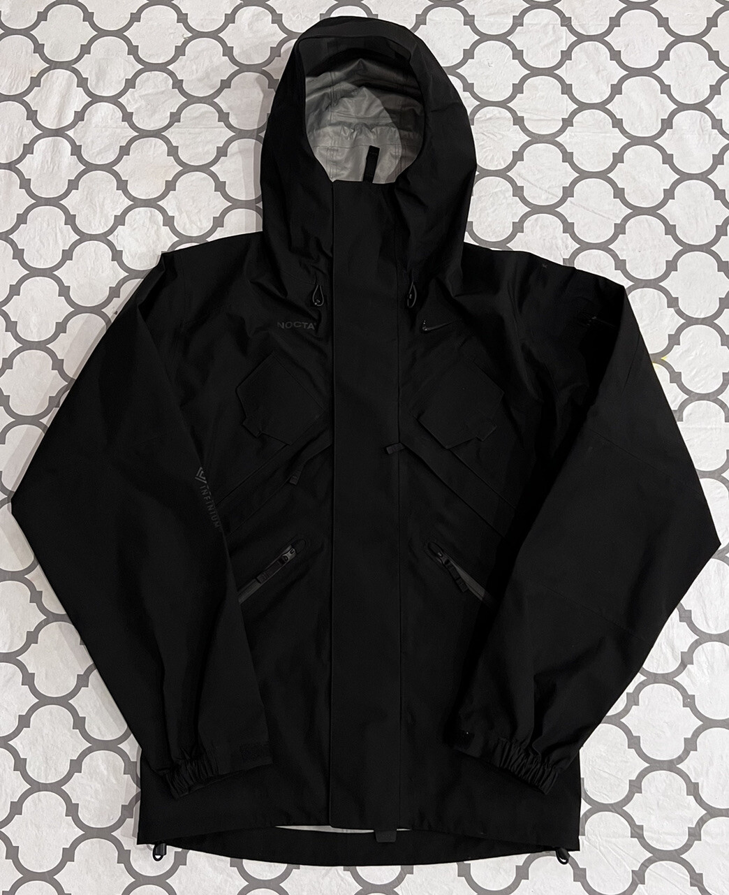 Nike NOCTA Drake Rare Tech Jacket Gore Tex Ski Hiking… - Gem