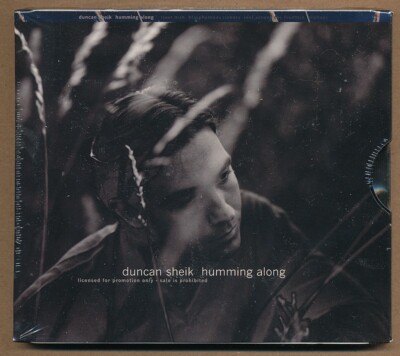 Duncan Sheik - Humming Along RARE promo CD EP w/ b-sides (SEALED - NEW ...