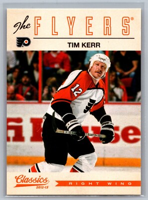 2012-13 Panini Classics Signatures Tim Kerr #128 | eBay