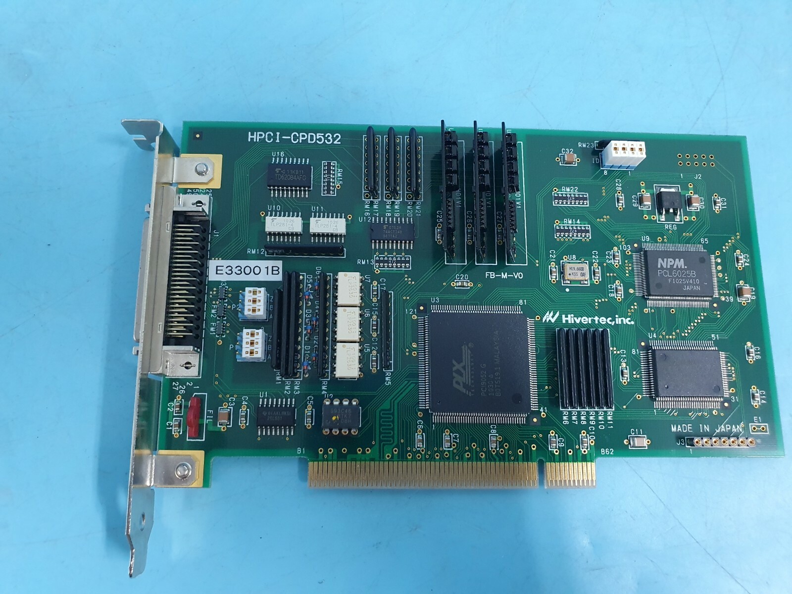 HIVERTEC HPCI-CPD532 Controller Card | eBay