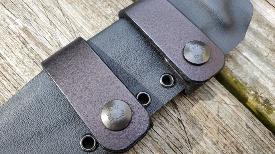 Custom Kydex sheath, "COLD STEEL SRK" Taco style, Scout Carry (BK) | eBay