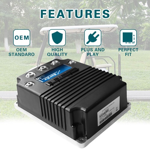 48V 400A 1268-5403 D.C Motor Speed Controller for Curtis Ezgo Club Car ...