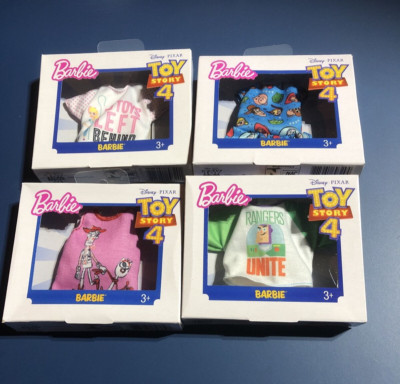 Barbie Toy Story Tops (4pk) | eBay