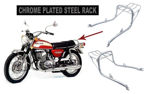 SUZUKI T500 I/II/III/R/J/K/L/M REAR FENDER MUD GUARD SEAT GRAB BUMPER ...