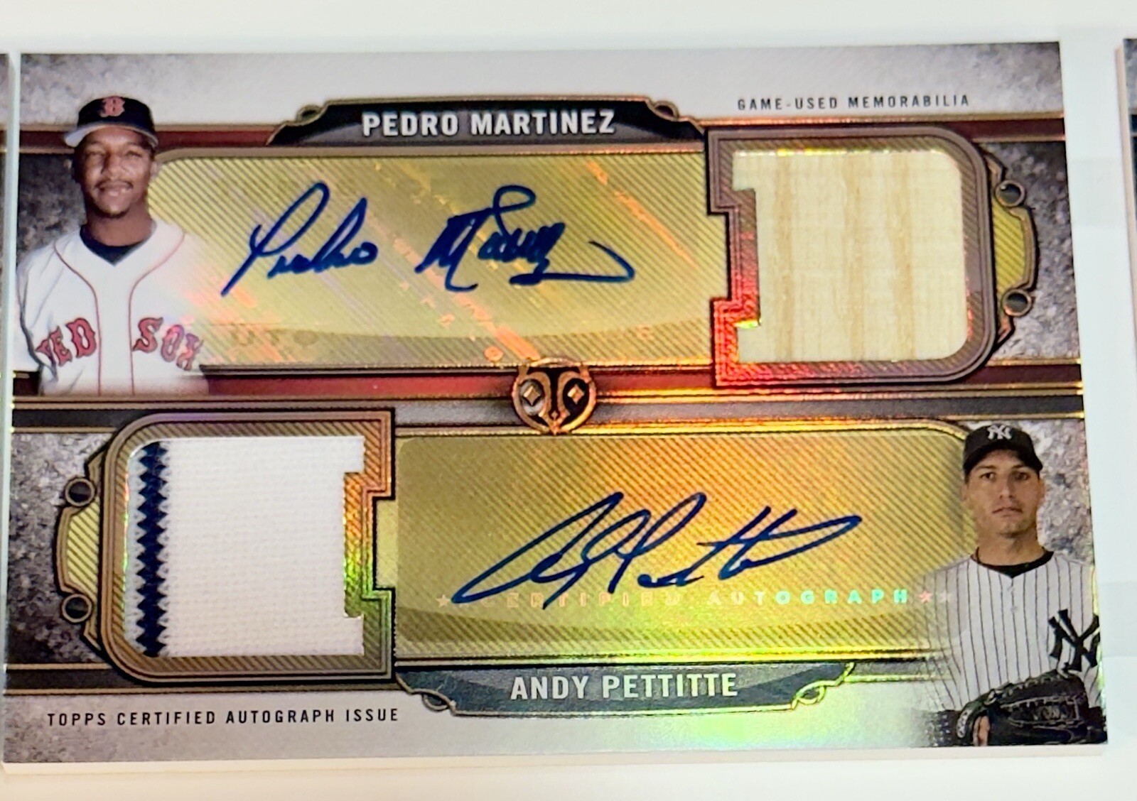 2024 Topps Triple Threads Deca PITCHERS Auto Relic Combo Booklet DARCB ...