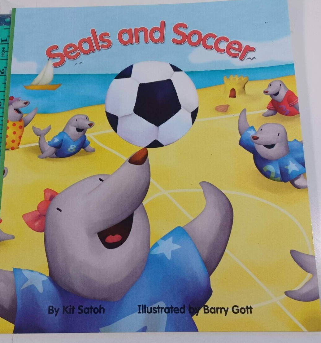 Reading 2010 (Ai5) Listen to Me Reader Grade K Unit 2 Week 2 Seals and ...
