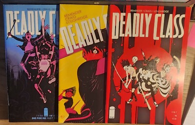 Deadly Class #6, 11, 19 Image Comics Lot | eBay