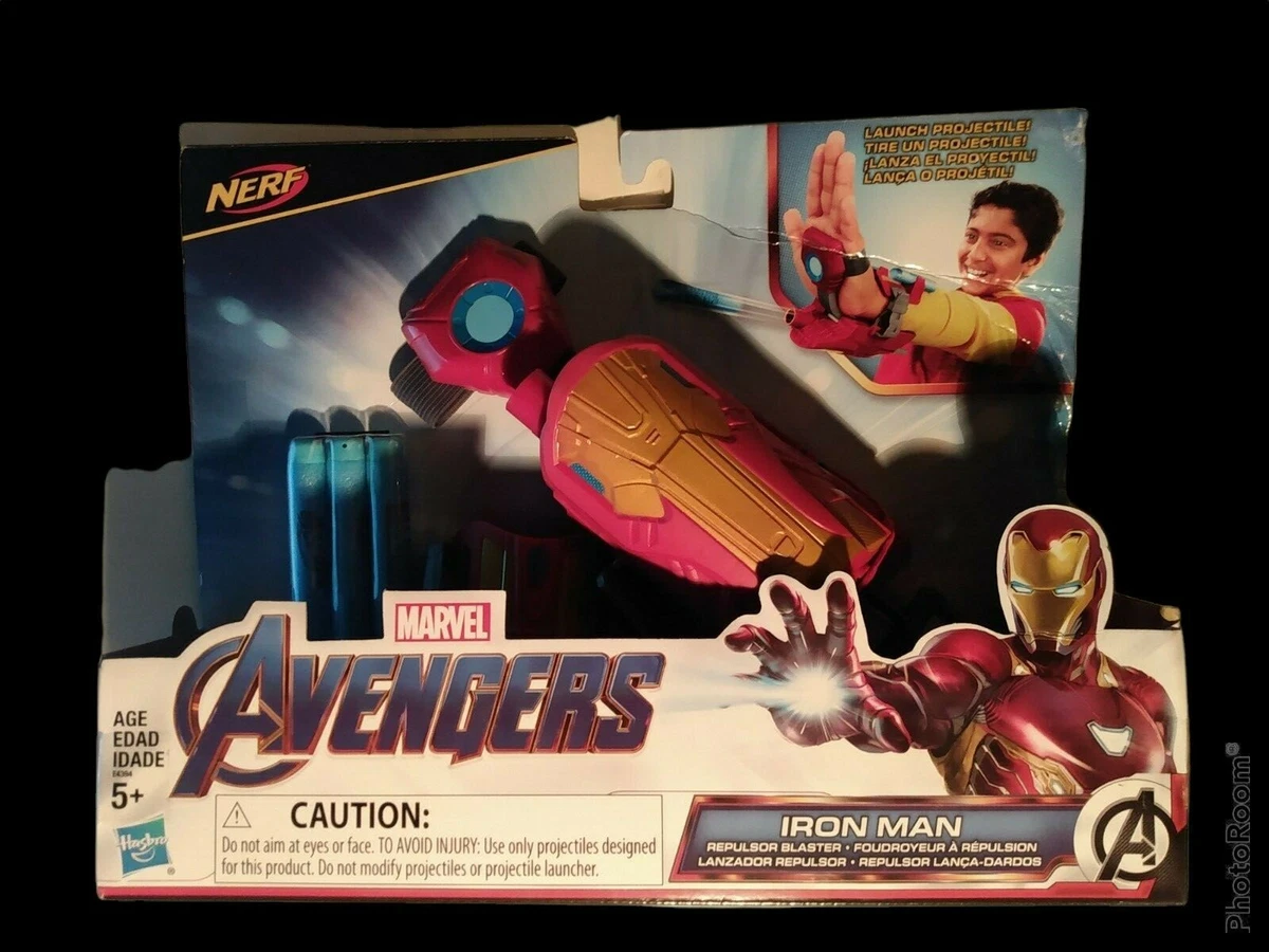 Iron Man Repulsor Toy
