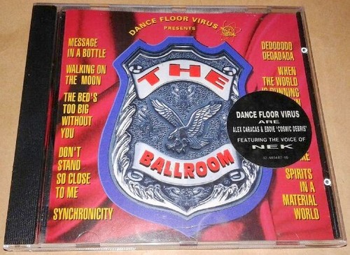 DANCE FLOOR VIRUS PRESENTS THE BALLROOM-CD-(Euro House, Dance-pop ...