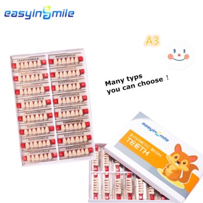 Easyinsmile Acrylic Resin Teeth Full Set /Anterior /Posterior Dentistry ...
