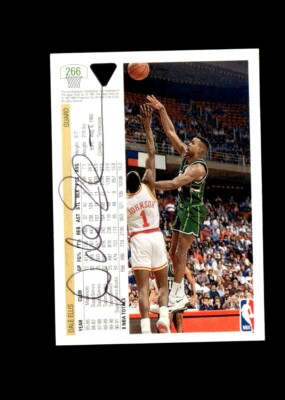 Dale Ellis 1991-92 Upper Deck Bucks authentic autographed card | eBay