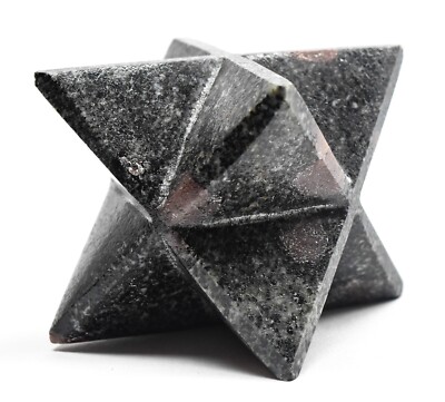 2.5" Ruby Spinel Balas Ruby 8 Point Merkaba Star Polished Crystal ...