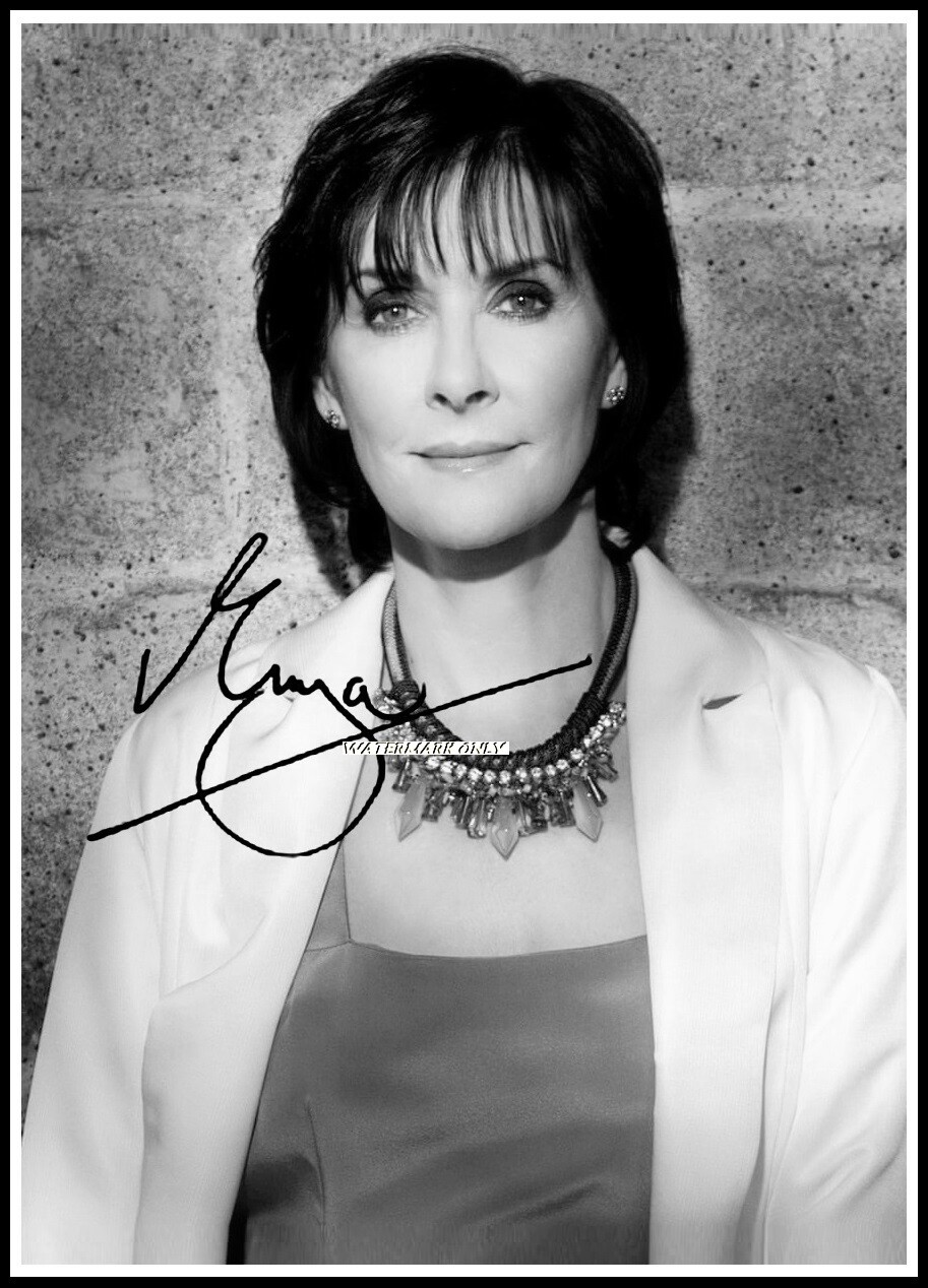 Enya, Autographed, Cotton Canvas Image. Limited Edition (En-801) | eBay