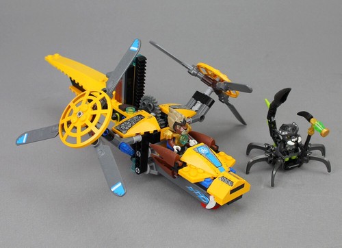 LEGO® Chima - L'hélicoptère de Lavertus 70129 Complet | eBay